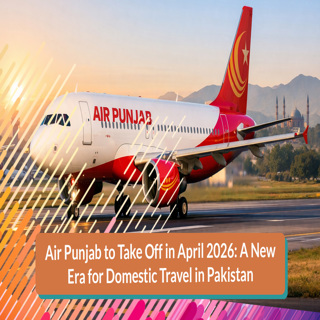 Air Punjab Launch 2026 – Boosting Domestic Travel in Pakistan
