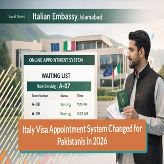 Italy Visa Appointment Reform 2026 – Pakistan Travel Update | Gotravel.pk