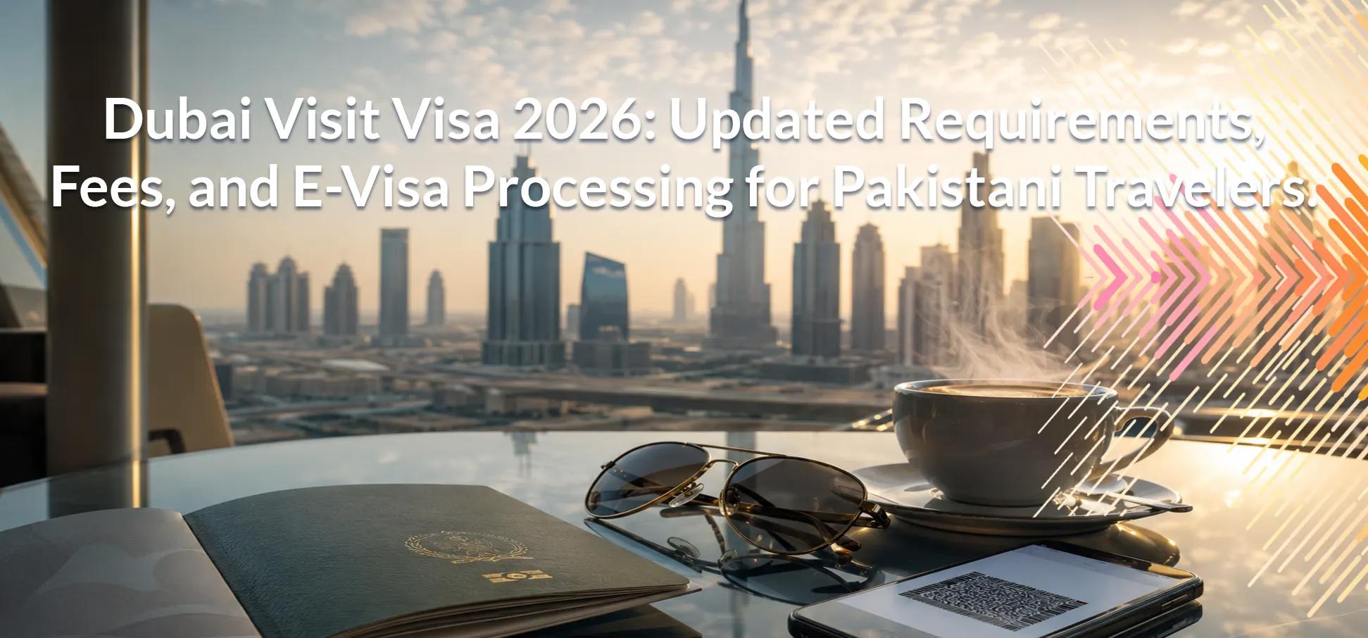 Dubai Visa from Pakistan 2026: Fees & Updates | GoTravel.pk