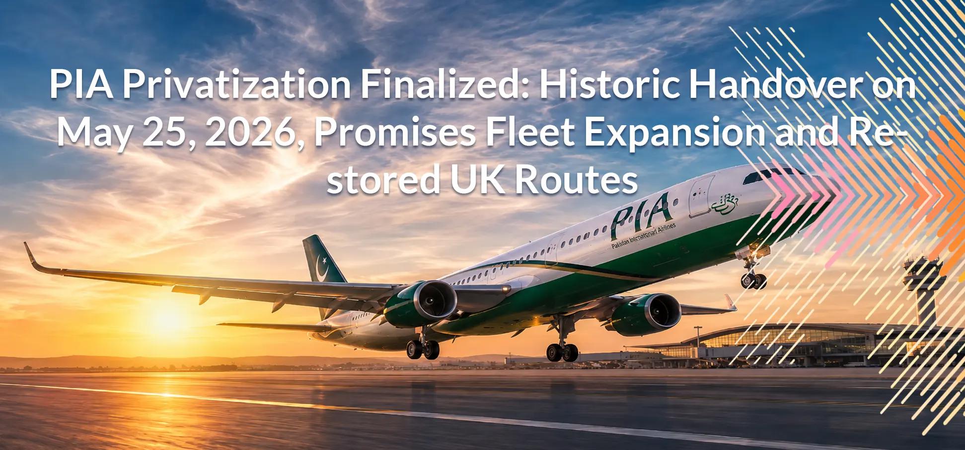 PIA Privatization 2026: UK Routes Return | GoTravel.pk