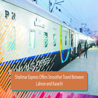 Shalimar Express – Smooth & Convenient Travel Between Lahore and Karachi